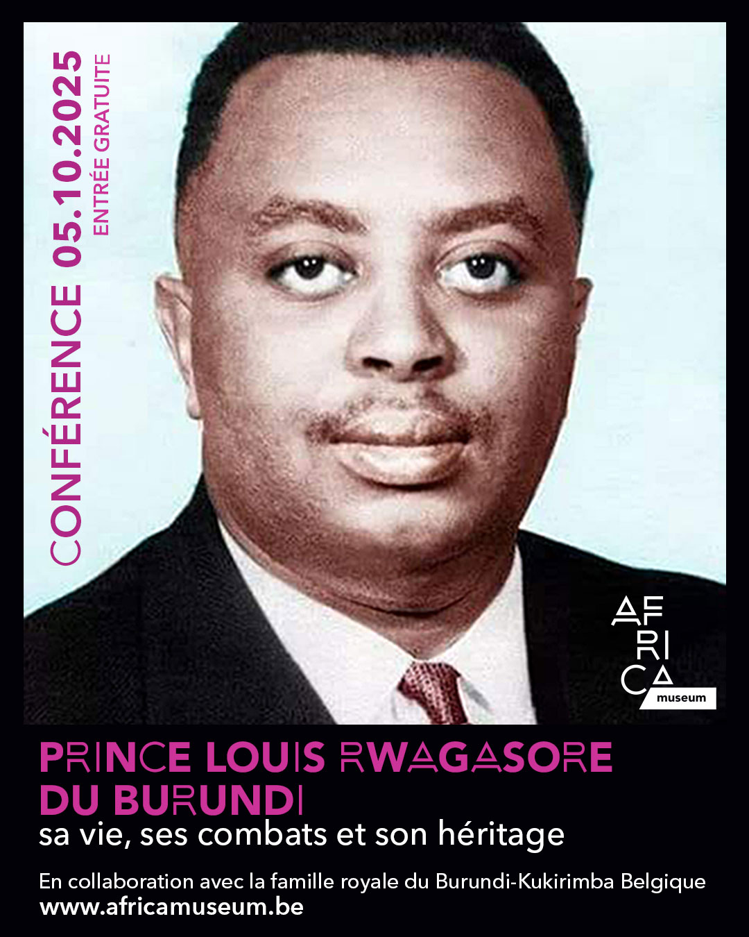 COMPLET - Le prince Louis Rwagasore du Burundi : sa vie, ses combats et ...