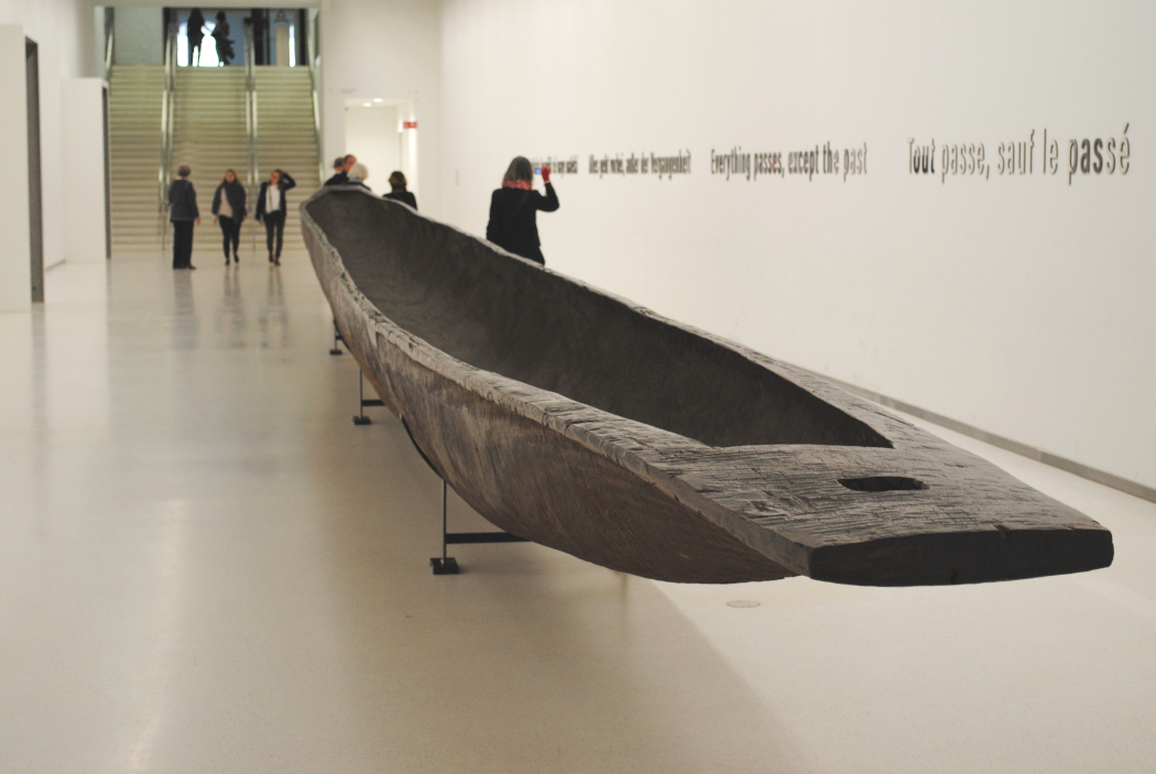La « grande pirogue » | Musée royal de l'Afrique centrale - Tervuren ...