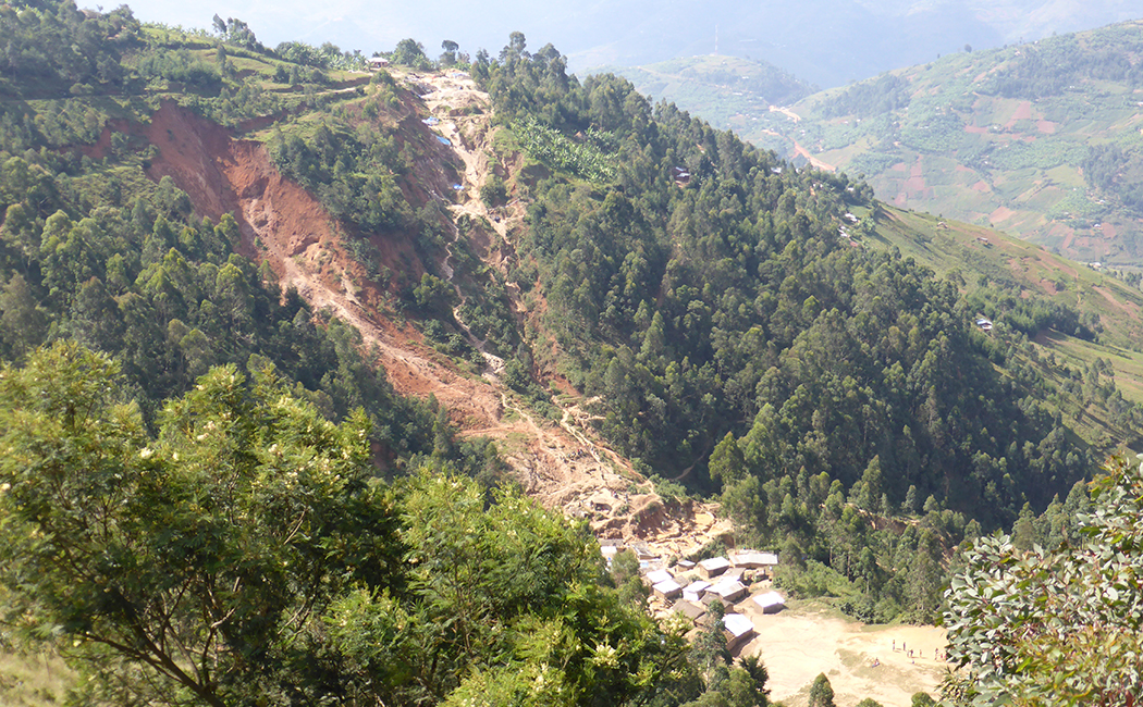Le risque de glissements de terrain dans le Rift du Kivu est lié à la ...
