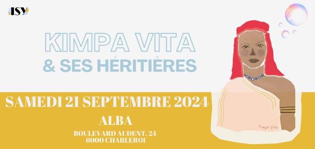 KIMPA VITA & ses héritières (Charleroi) (Kimpa Vita en haar erfgenamen ...